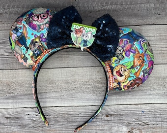 Judy Hopps Zootopia Inspired Mouse Ears - Etsy