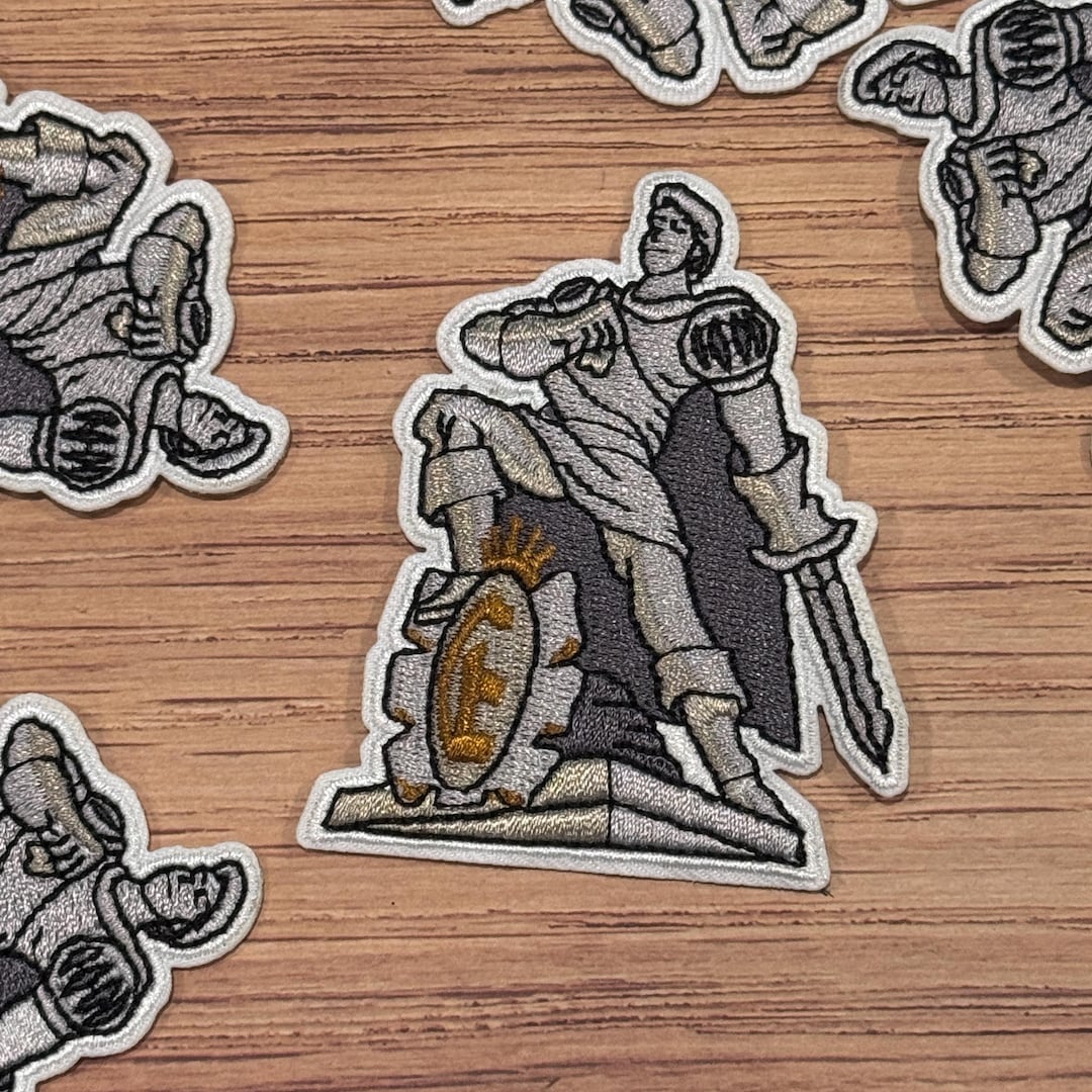 Prince Eric Statue Iron on Patch - Ariel Little Mermaid Bogo - Etsy