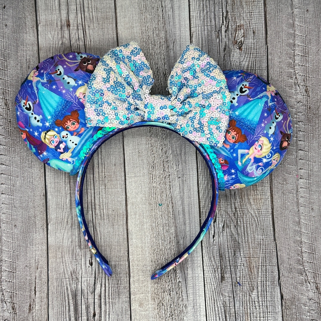 Frozen 2 Mouse Ears - Norway, Frozen, Queen Elsa, Minnie Mouse ...
