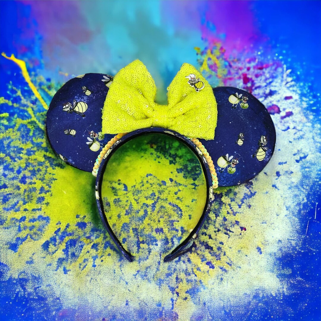 Ray Mouse Ears - Tiana, New Orleans, Bayou, Minnie Mouse, Mouse ...