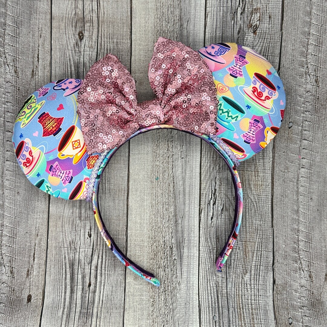 Tea Cup Alice Mouse Ears - Land Ride, Mad Hatter, Teacups, Fantasyland ...