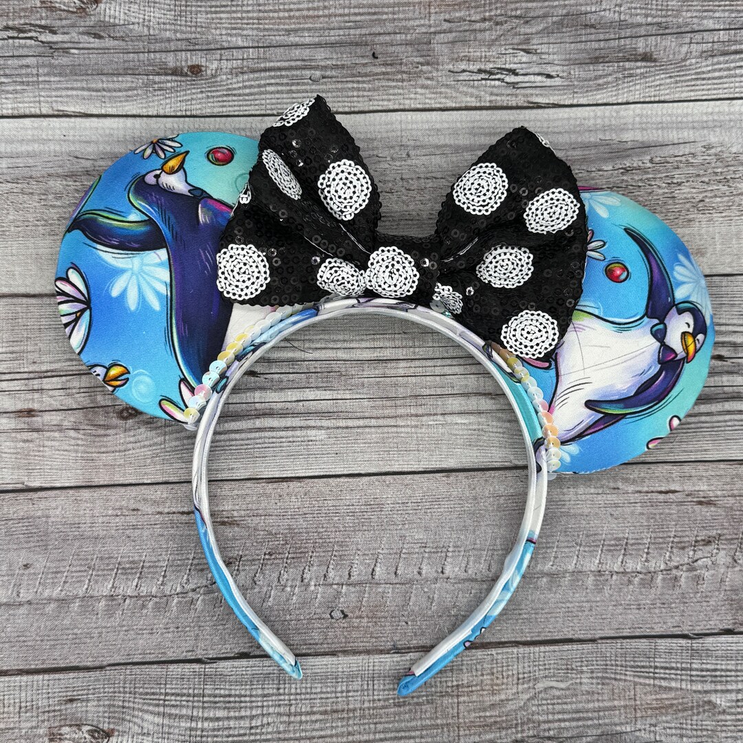 Mary Poppin's Penguins Mouse Ears - Minnie, Mouse, Mouse, Land, Disney ...