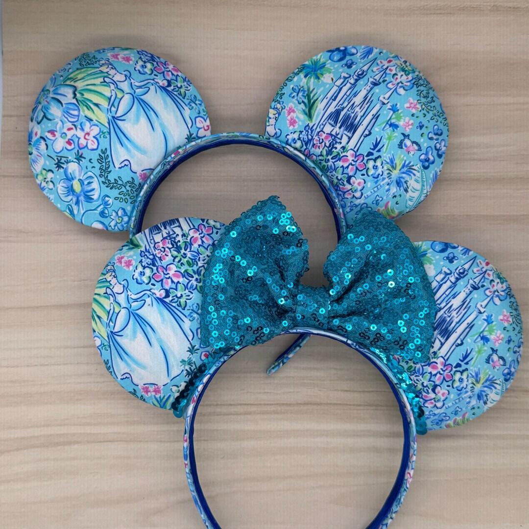 Cinderella Lp Style Minnie Ears -cindy, Mouse, Minnie, Mouse ...