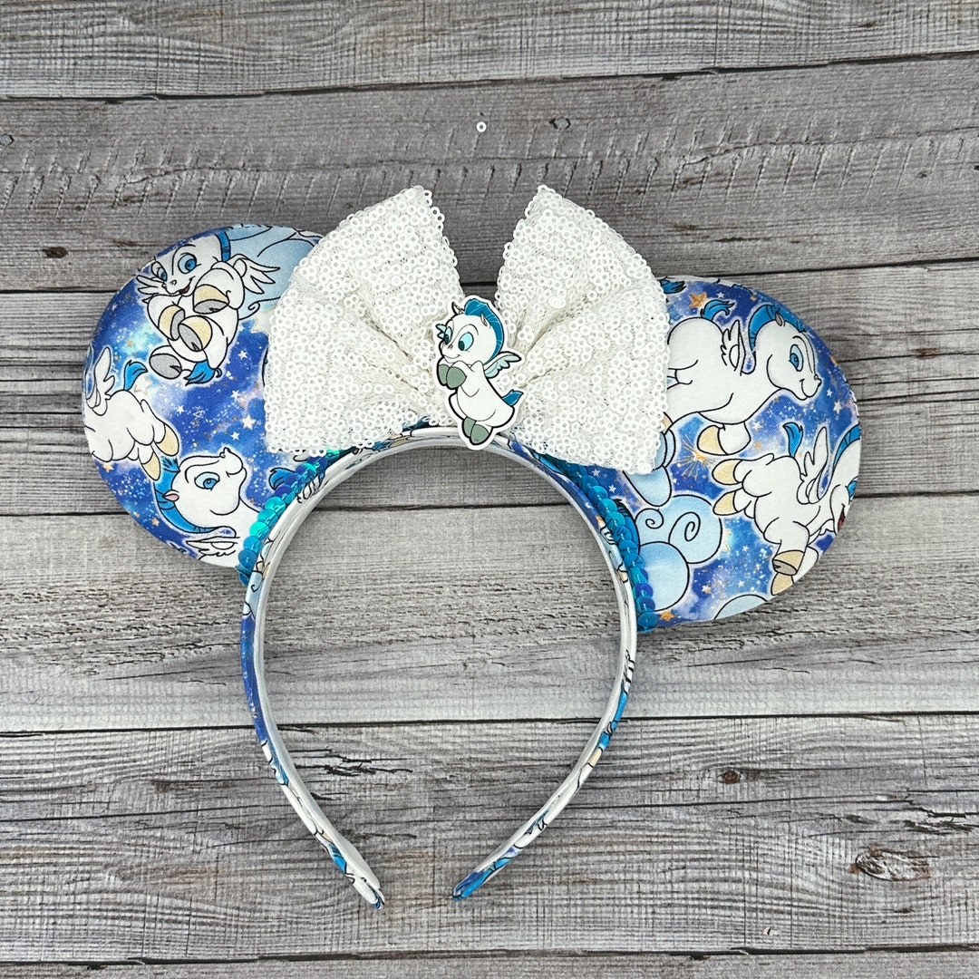 Baby Pegasus Mouse Ears - Hercules , Phil, , Herc, Disney World, Epcot ...