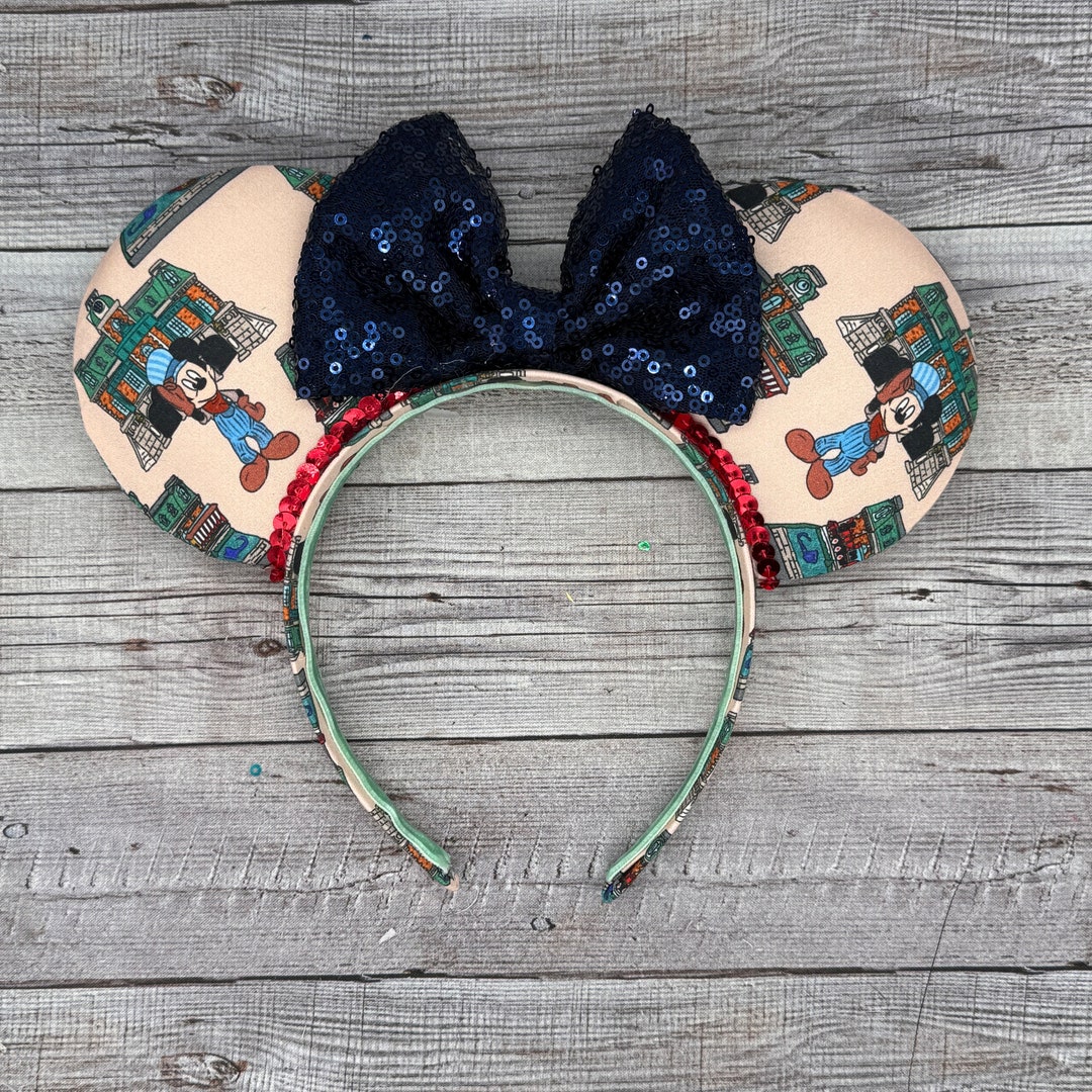 Disney Railroad Mouse Ears - Classic and Minnie, Disneyland, Disney ...