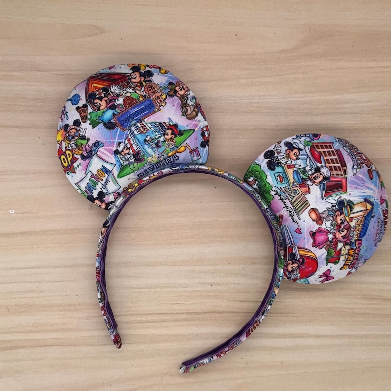 WDW Resorts Mouse Ears - Minnie, Mickey, Resorts, DVC, Boardwalk, Lodge ...