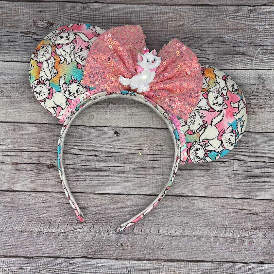 Marie Mouse Ears - Minnie Mouse, Mouse, Marie, Duchess, O’malley ...