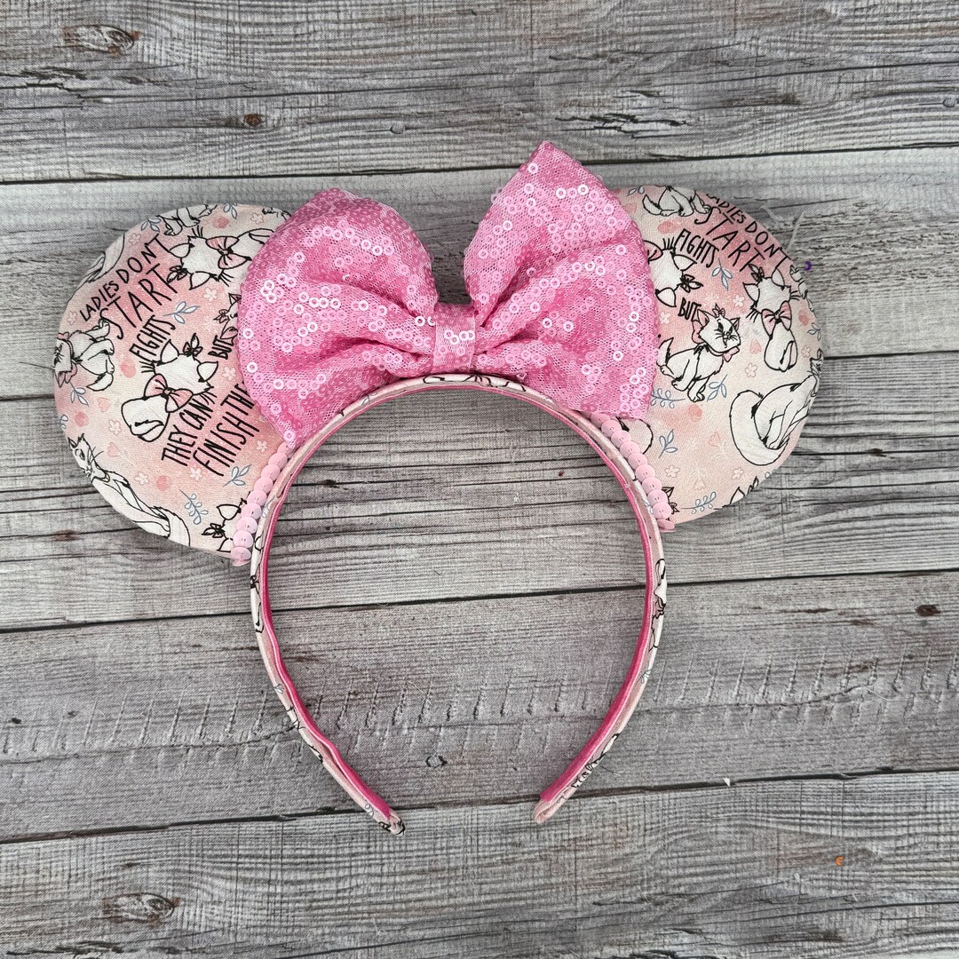 Marie Mouse Ears - Minnie Mouse, Mouse, Marie, Duchess, O’malley ...