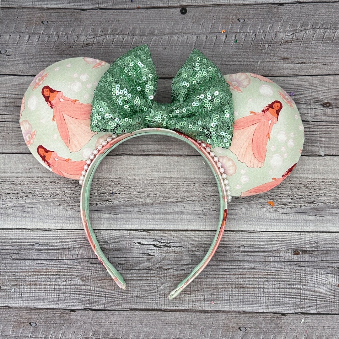 Little Mermaid Mouse Ears - Ariel, Minnie, Prince Eric, Ursula ...