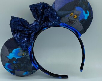 Hades Mickey Ears - Etsy