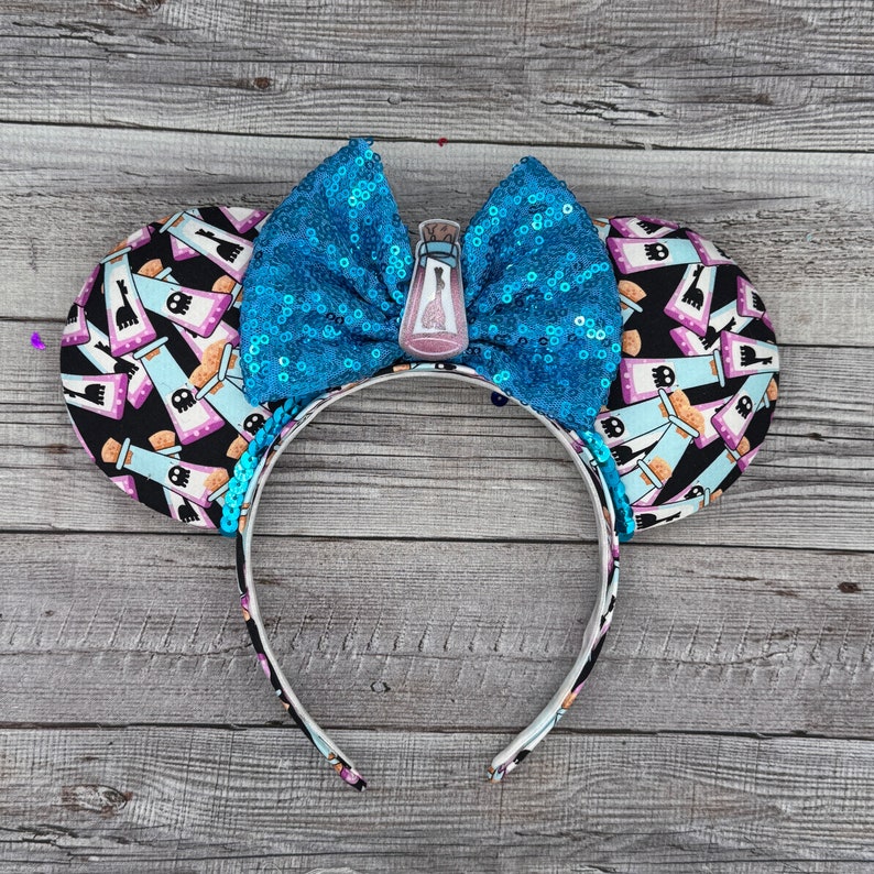 Yzma Poison Vile Mouse Ears - Emperor New Groove, Kuzco, Llama, Minnie ...