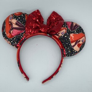 Jessica Rabbit Ears Jessica, Minnie, Benny, Toontown, Mouse, Who Framed ...