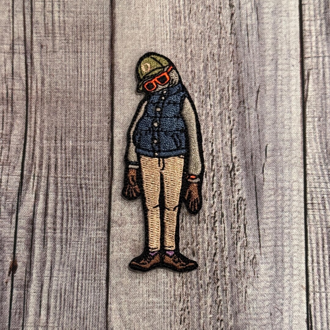 Onward Dad Iron-on Patch -pixar, Jacket, Backpack, Hat, Lightfoot DLAND ...