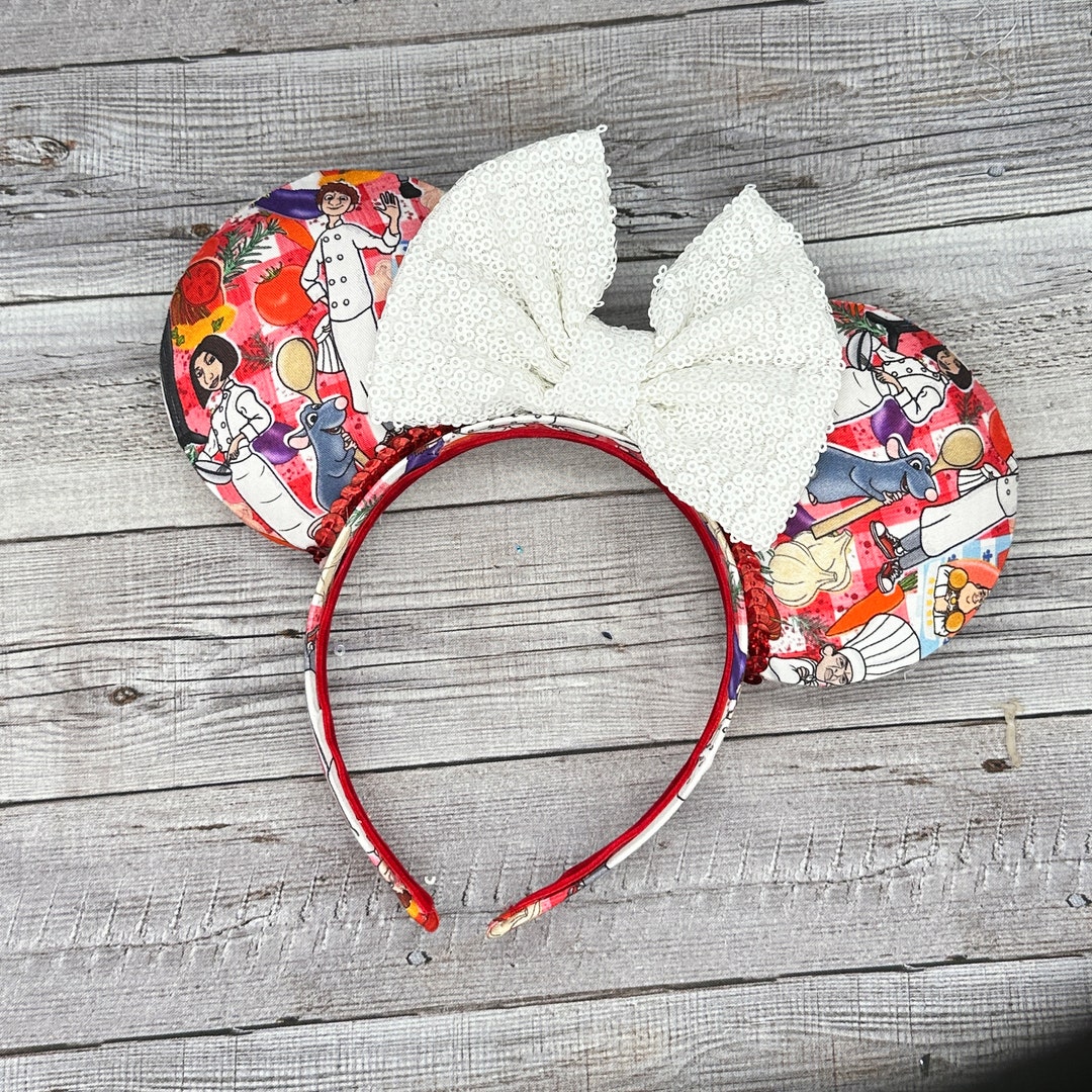 Ratatouille Mouse Chef Ears - Minnie, Mouse, , Food and Wine Festival ...