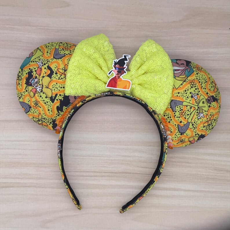 Power Line Character Ears - Goofy Movie, Power Line, Minnie Mouse ...