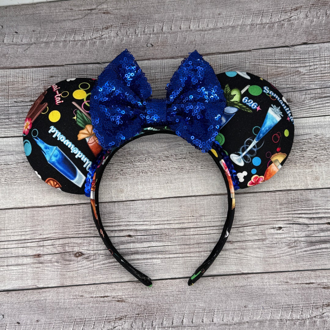 RTS Character Cocktail Mouse Ears - Princess Alcohol Bottles , 21 ...