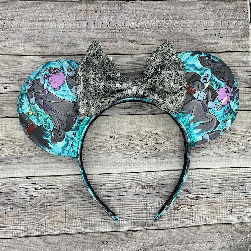 Hades Mickey Ears - Etsy