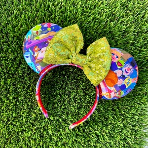 Muppets Christmas Carol Mouse Ears Minnie Mouse, Mouse, Xmas, Lights ...