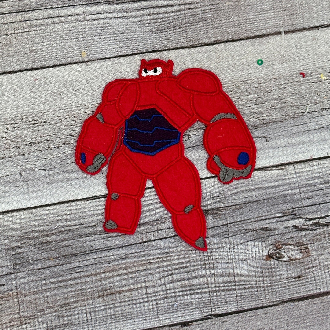 Baymax Armor Iron-on Patch pixar, , Jacket, Backpack, Hat, Big Hero 6 - Etsy
