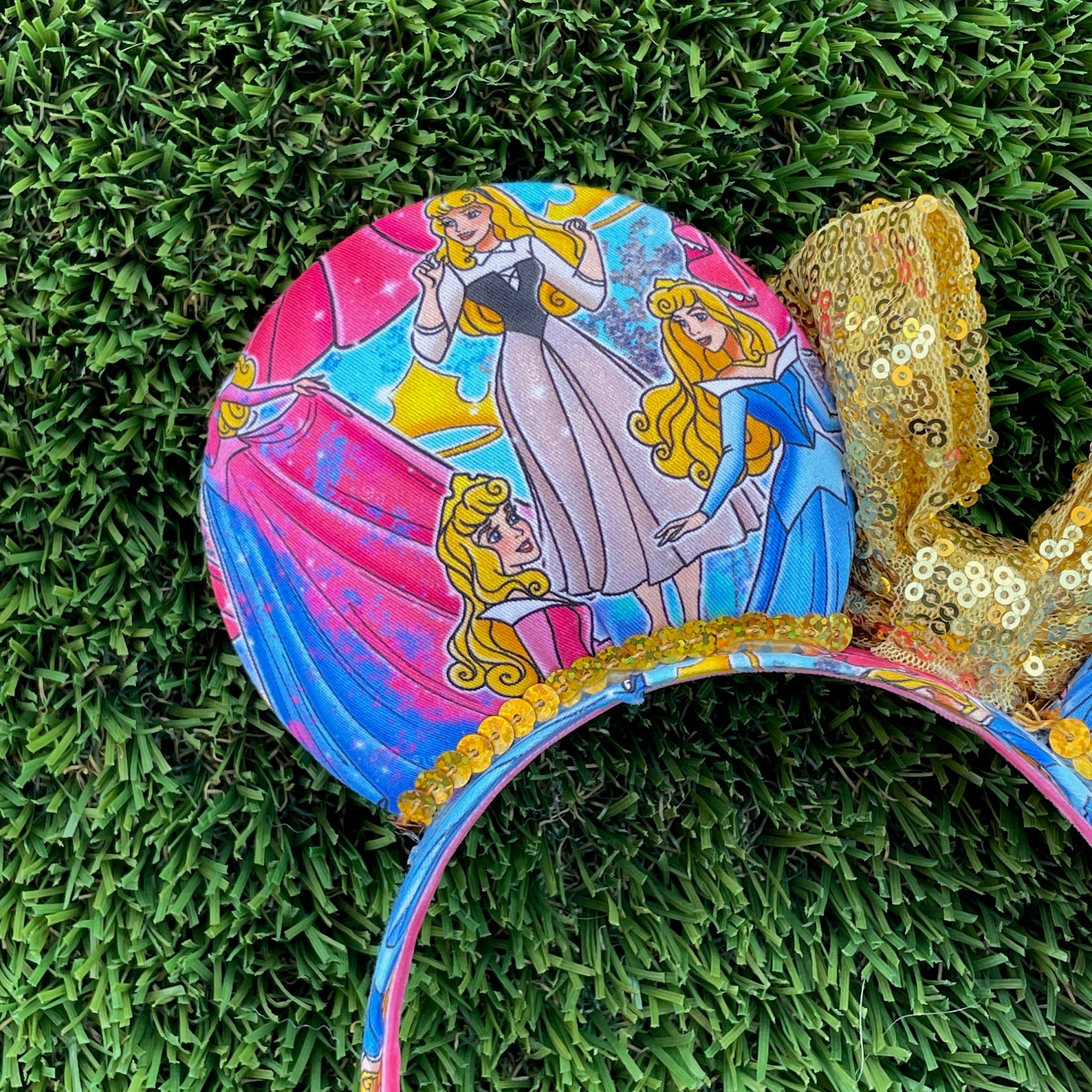 Sleeping Beauty Aurora Mouse Ears Aurora Princess Once - Etsy
