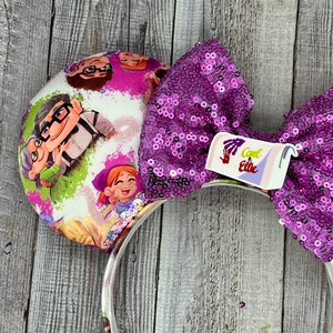 Up Carl and Ellie Mouse Ears - Kevin, Adventure is Out There, Dug ...