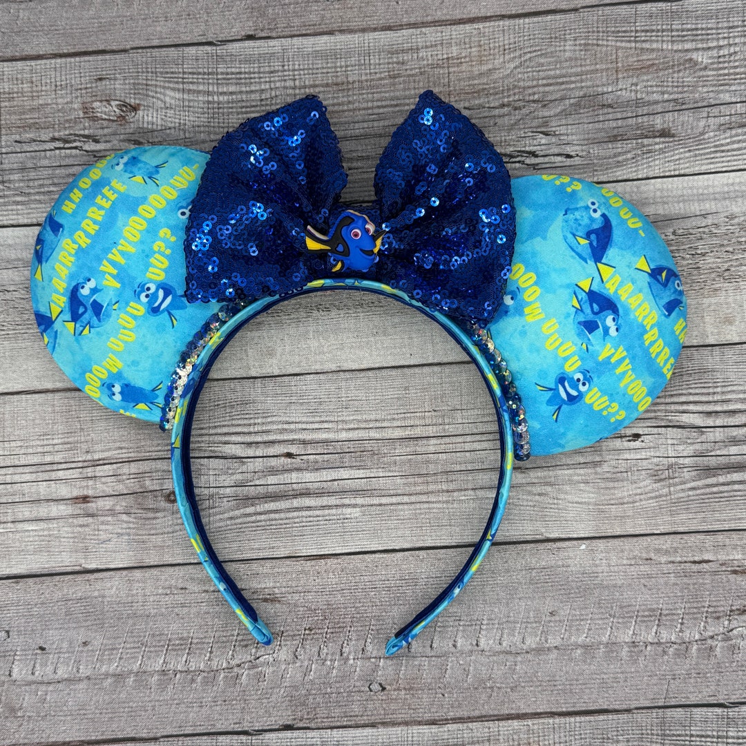 Dory Speak Whale Mouse Ears - Minnie, Mickey, , Pixar, Living Seas ...