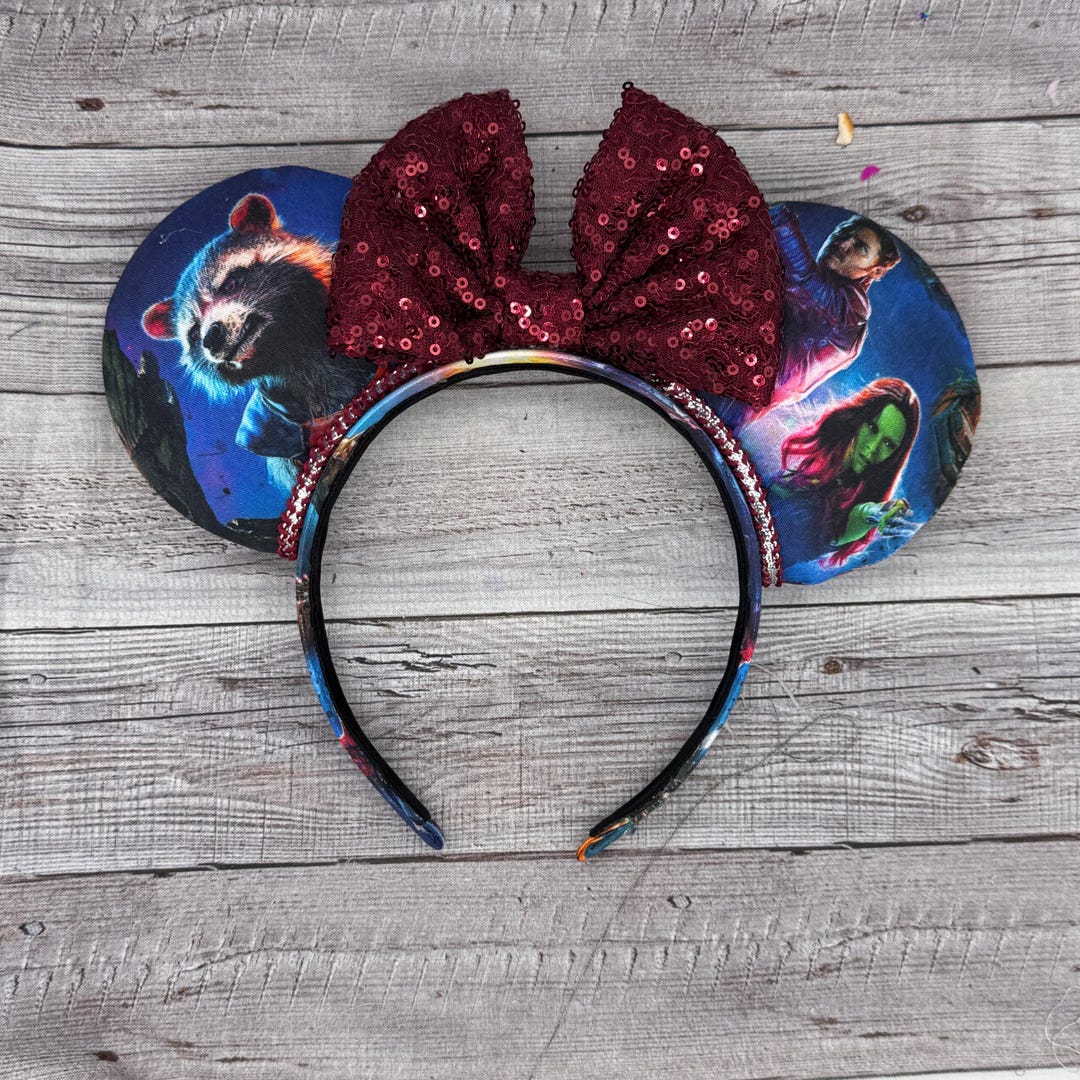 RTS Guardian Mouse Ears Minnie, Mouse, , Guardians of the Galaxy, Gamer ...