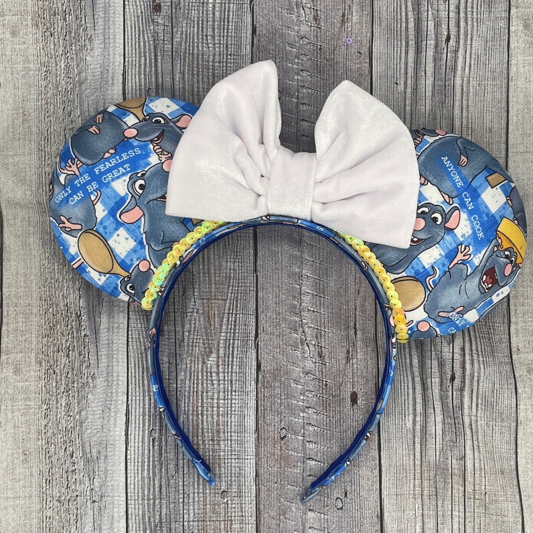 Ratatouille Mouse Chef Ears Minnie, Mouse, , Food and Wine Festival ...
