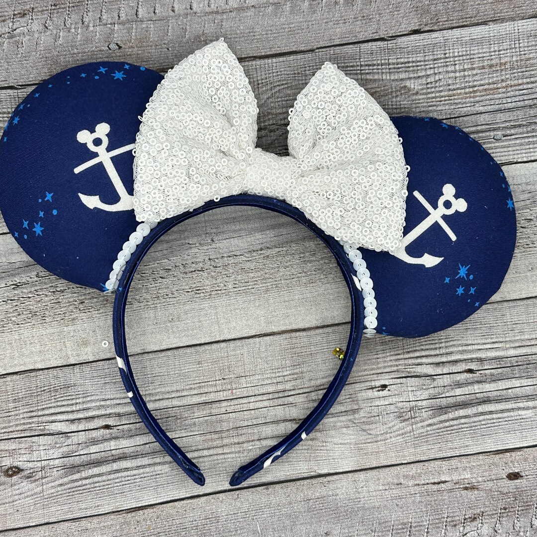 Cruise Mouse Ears Skipper, Donald Goofy, Minnie Mouse, Disneyland ...