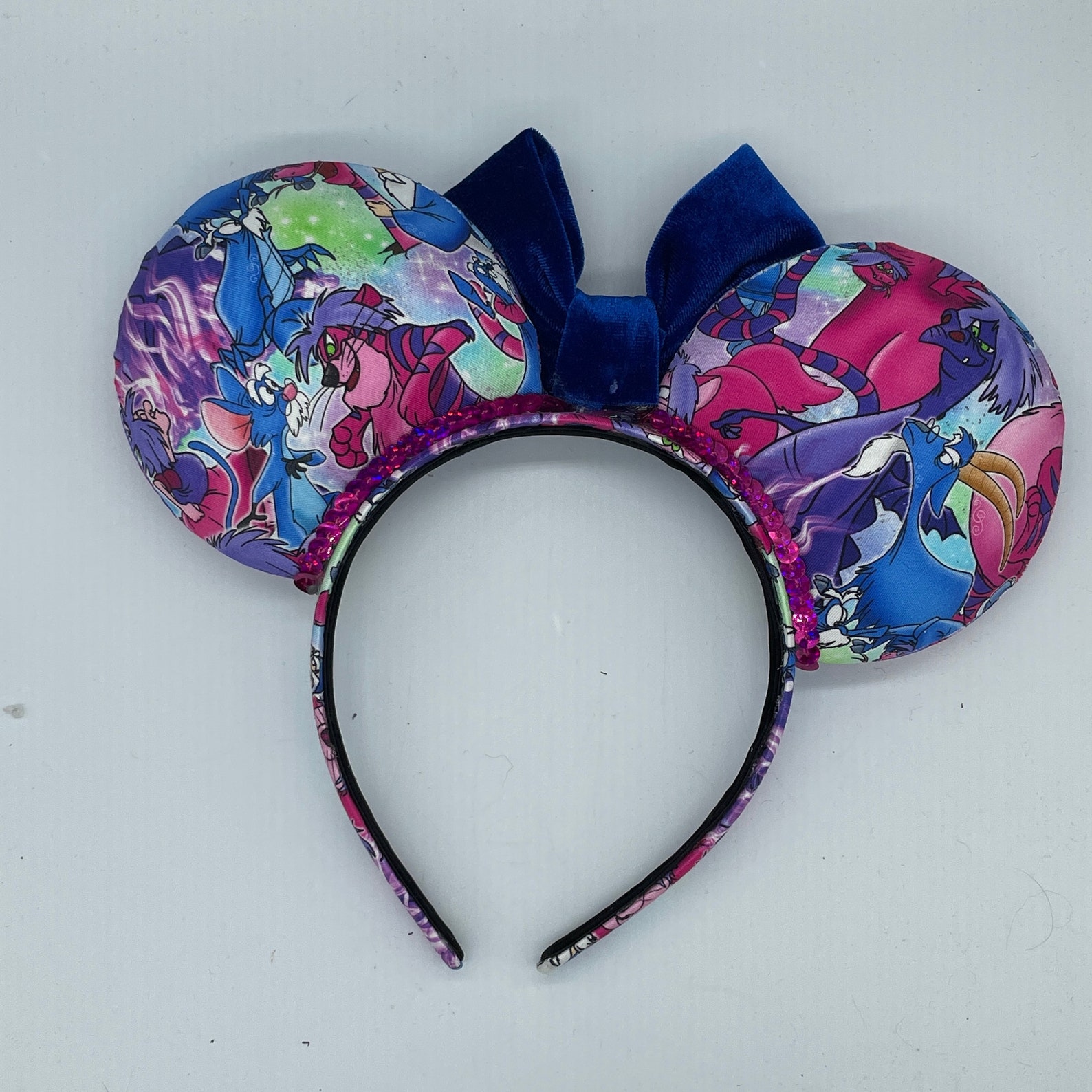 Merlin Vs Mim Mouse Ears sword in the Stone Arthur Classic | Etsy