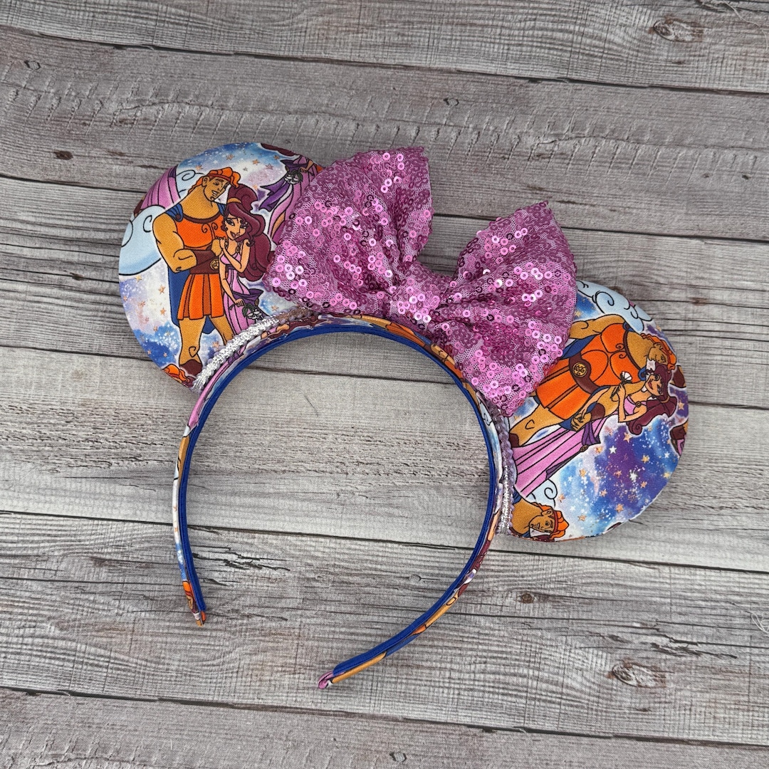 Hercules & Meg Mouse Ears - Couples, Love, Dating, Won't Say I'm in ...