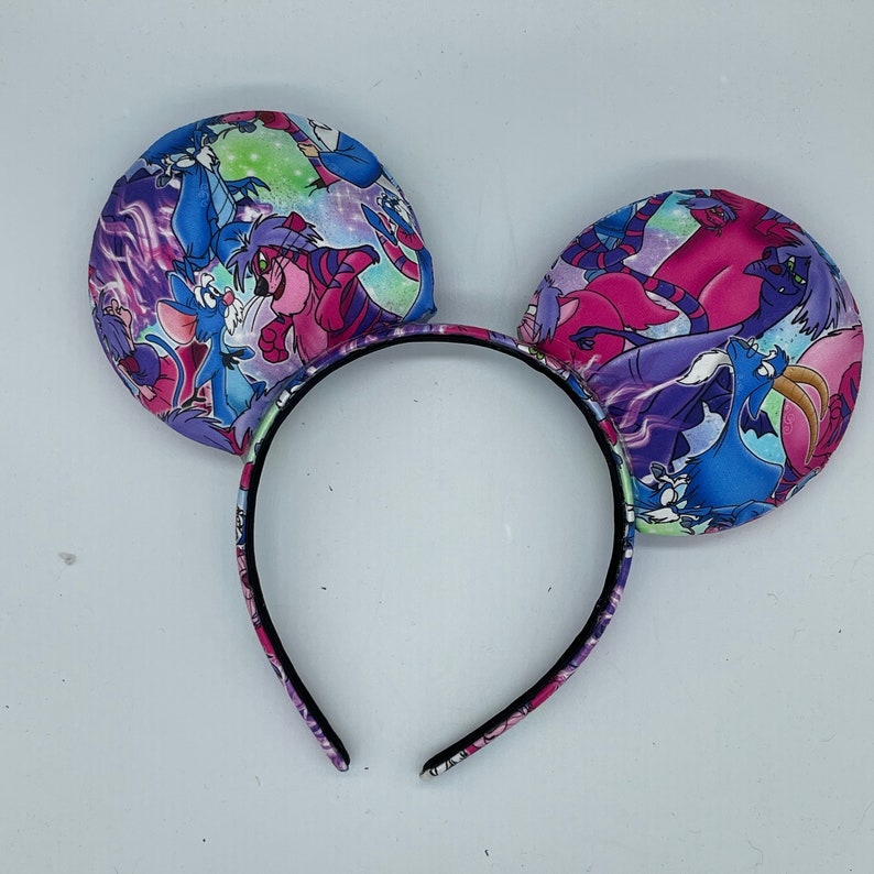 Merlin Vs Mim Mouse Ears sword in the Stone Arthur Classic | Etsy