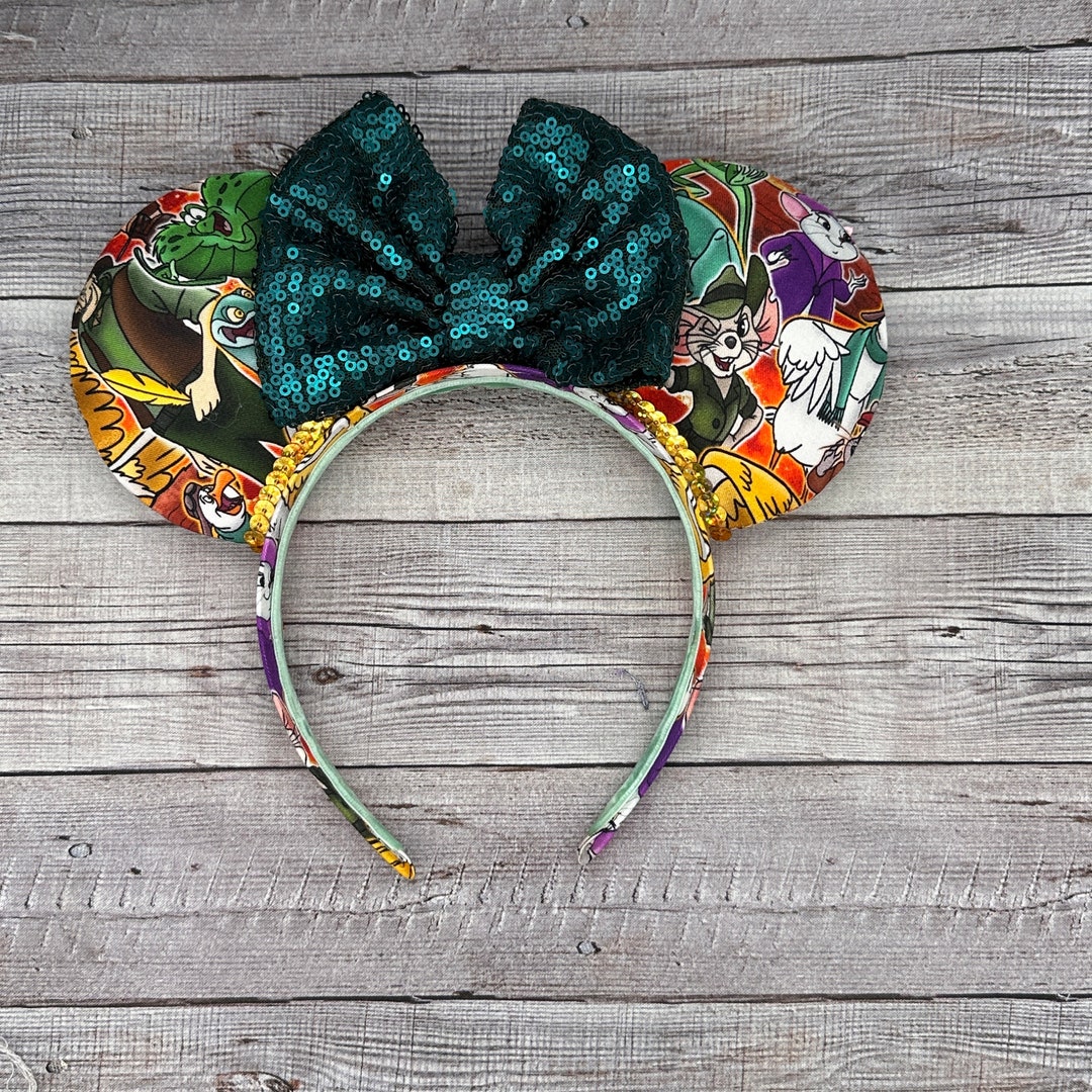 Rescuers Down Under Mouse Ears - Down Under, Minnie, Mouse, Madam ...
