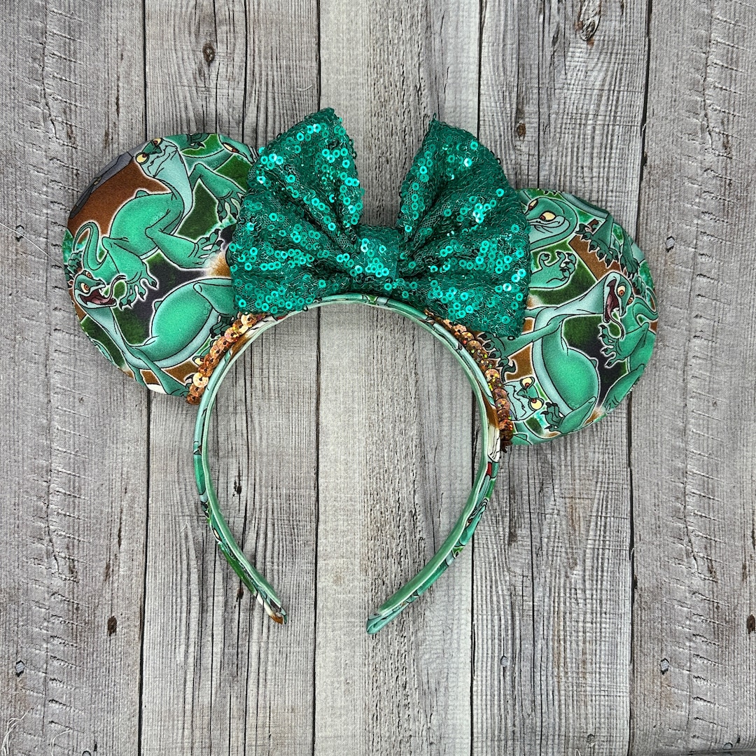 Joanna Rescuers Down Under Mouse Ears - Lizard Egg, Minnie, Mouse ...