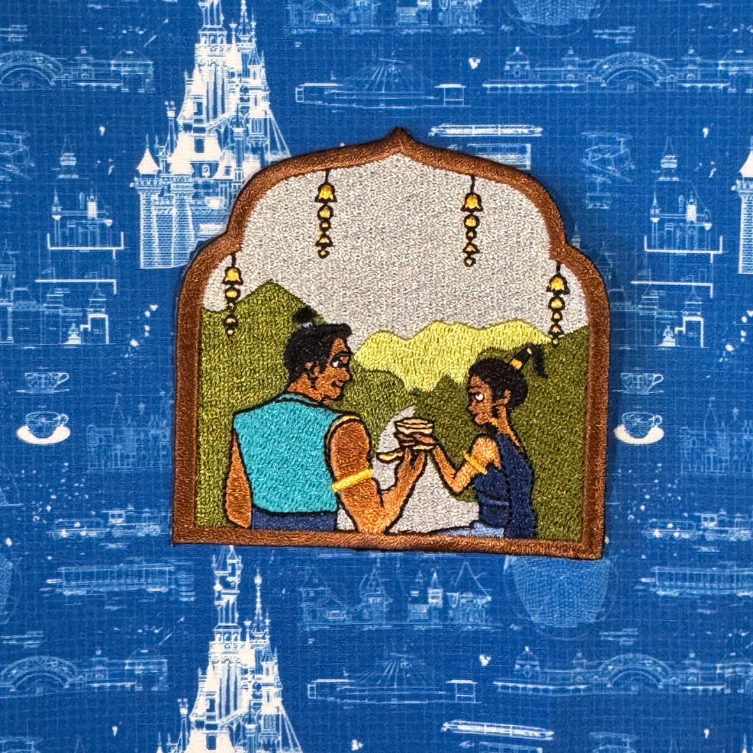 Raya and Father Dragon Iron on Patch - Sisu - Etsy