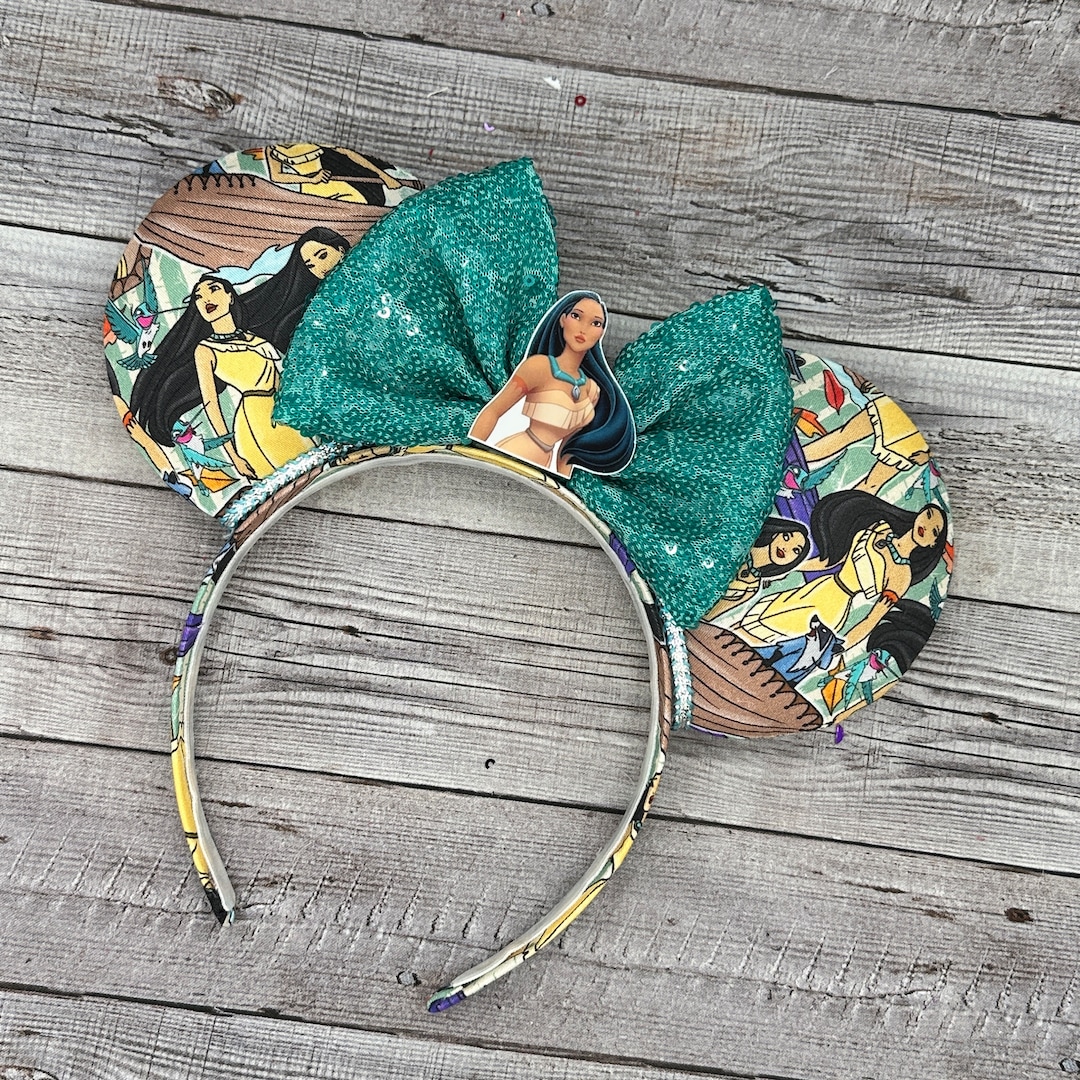 RTS Pocahontas River Bend Mouse Ears Minnie Princess - Etsy