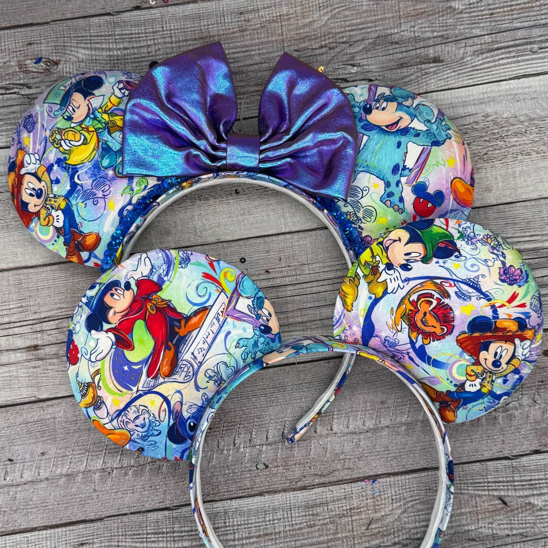 Ready to Ship - Mickey Dress up Mouse Ears- Costumes, Woody, Tigger ...
