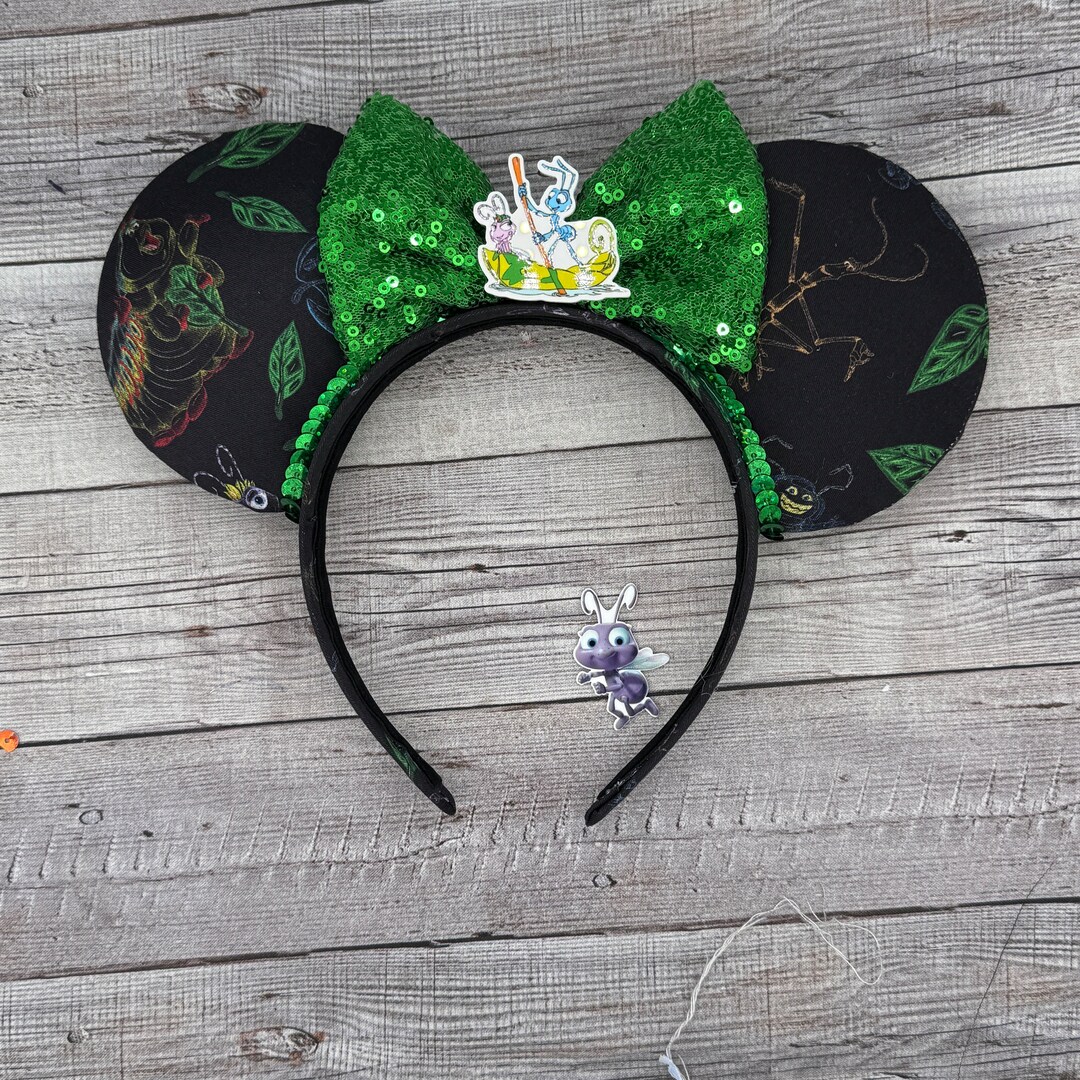 Bug's Life Mouse Ears - , Bugs Life, Ants, Bugs Land, Flix, Toddler ...