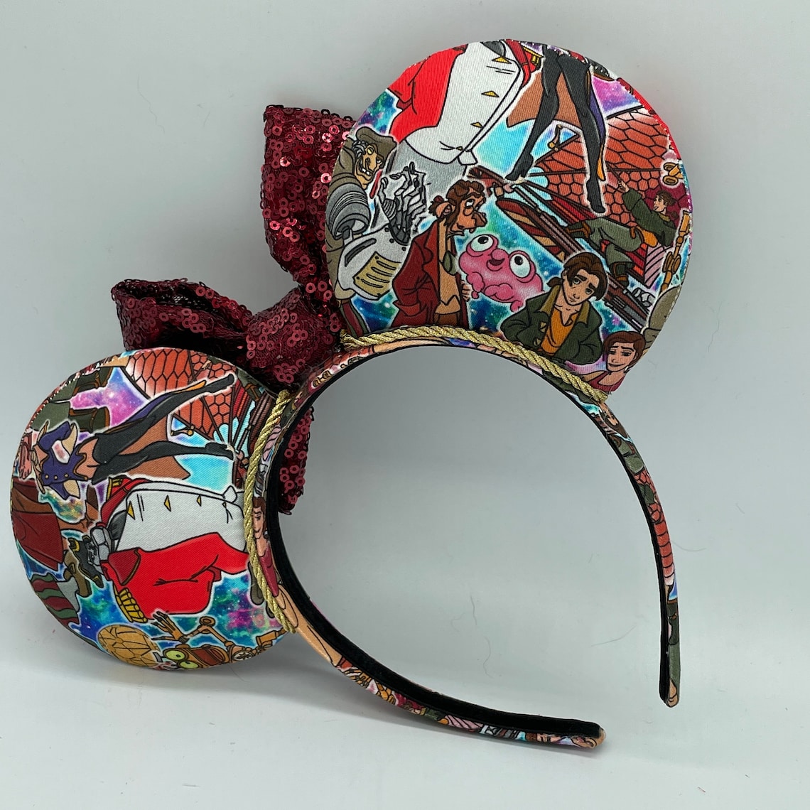 Treasure Planet Mouse Ears Jim Minnie Mickey Disneyland - Etsy