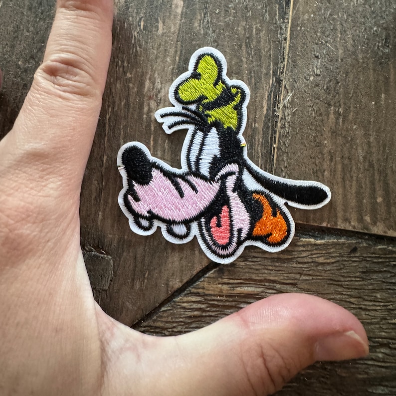 Assorted Goofy Iron on Patches - Power Line 2026 - Etsy