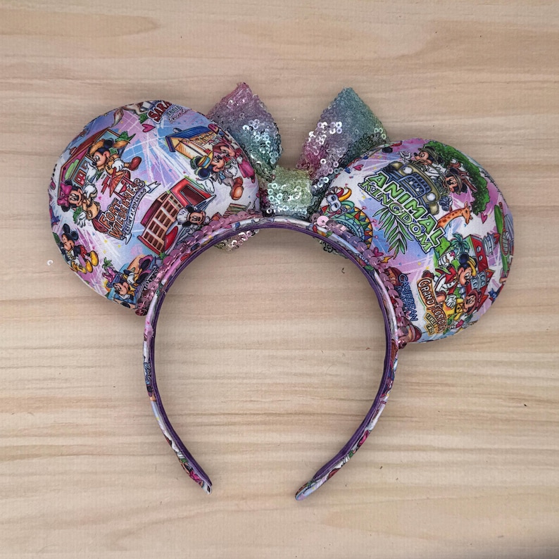 WDW Resorts Mouse Ears - Minnie, Mickey, Resorts, DVC, Boardwalk, Lodge ...