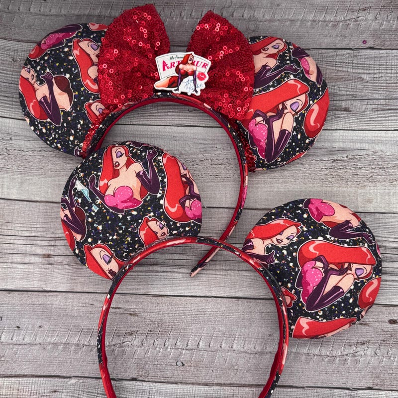Jessica Rabbit - Etsy