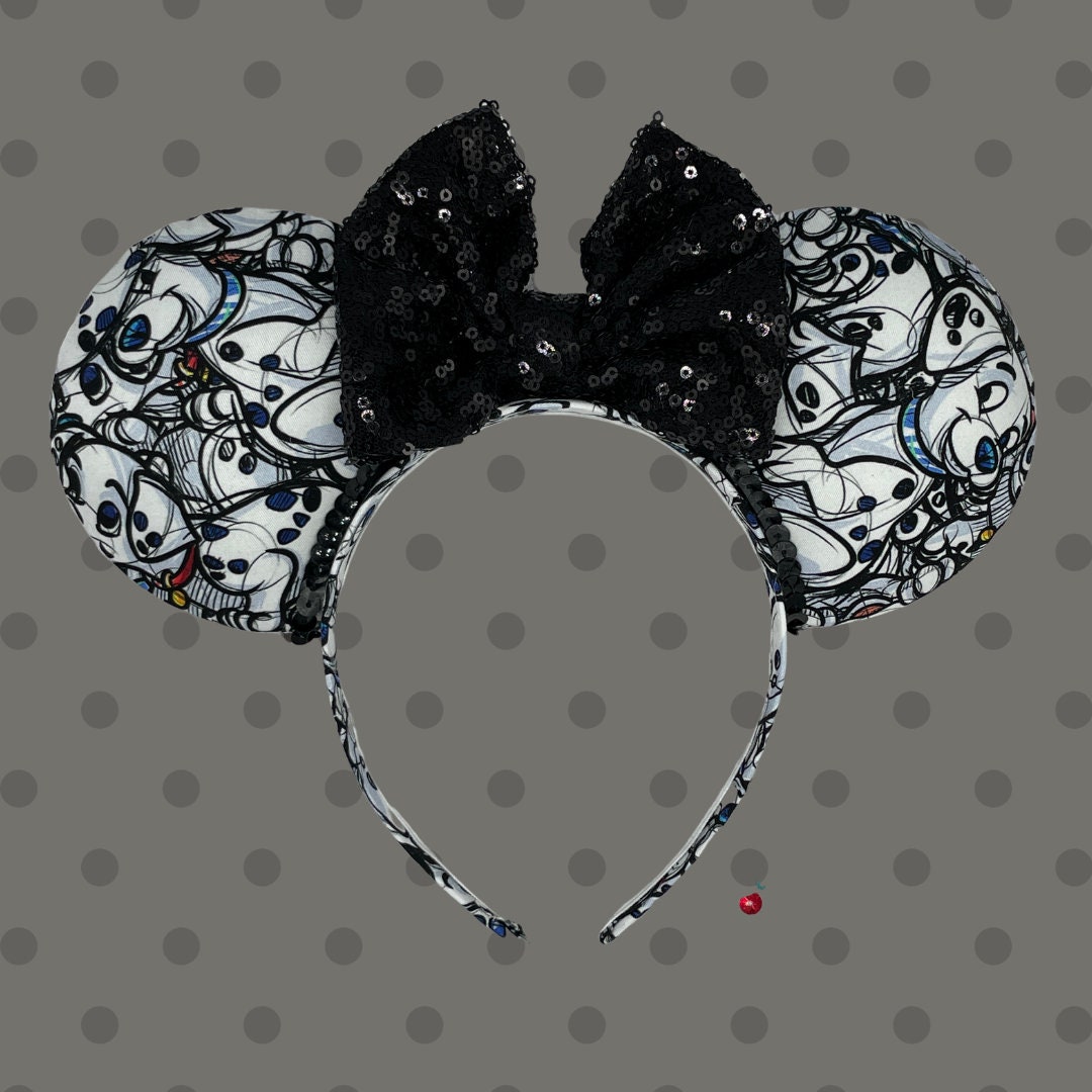 101 Dalmatian Mouse Ears - Minnie, Mouse, Dalmatians, Halloween ...