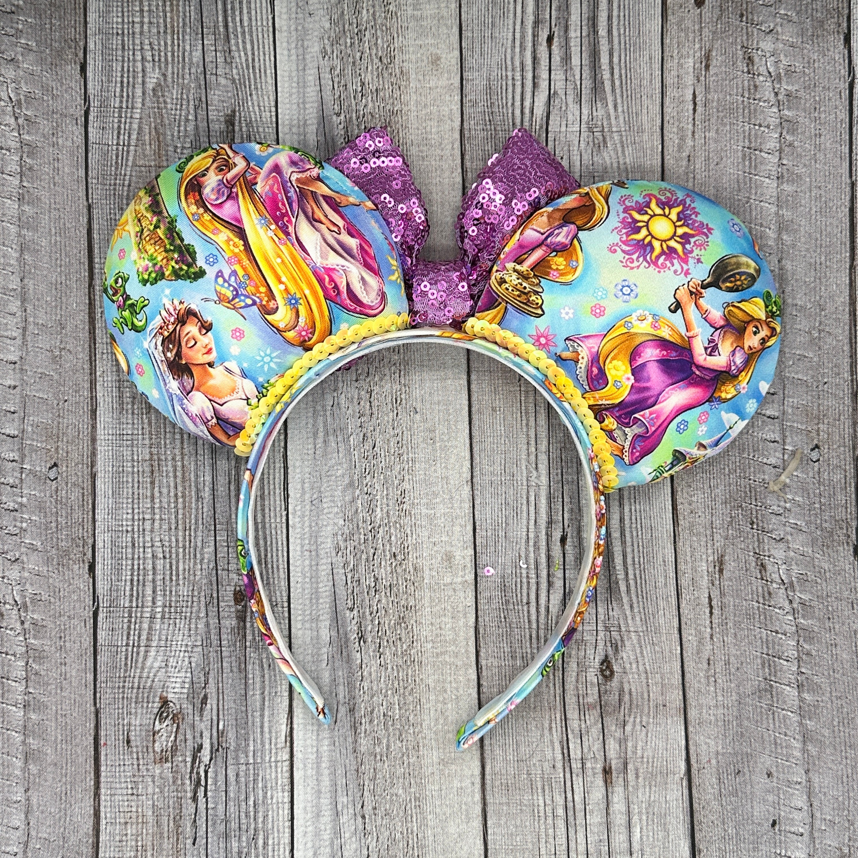 Tangled Rapunzel Mouse Ears - Punzie, Princess, Minnie, Mouse, Flynn ...