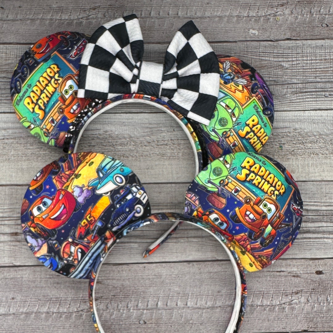 Radiator Springs Locals Mouse Ears - Minnie, Mouse, Radiator Springs ...