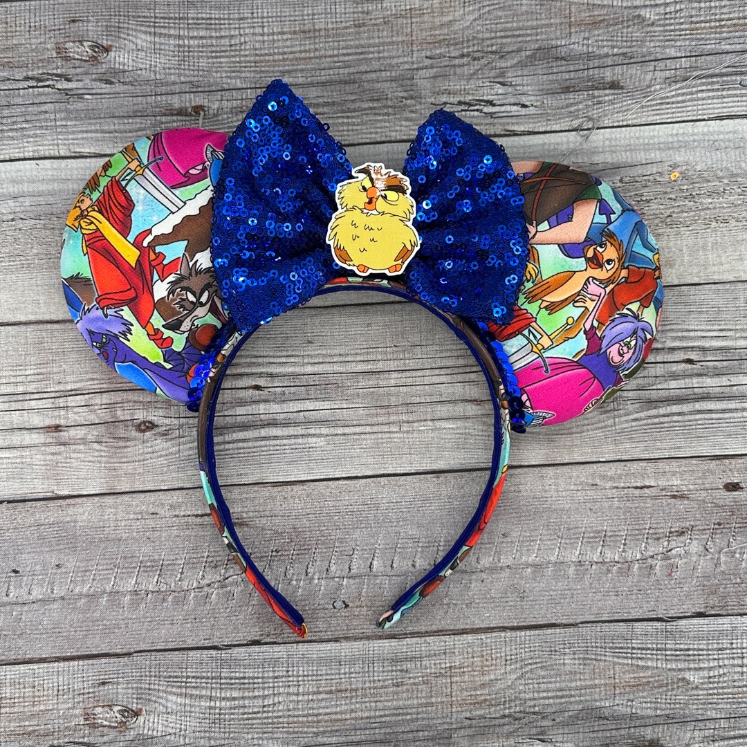 Sword in the Stone Mouse Ears - Merlin, Mim, Minnie, Mouse, Arthur ...