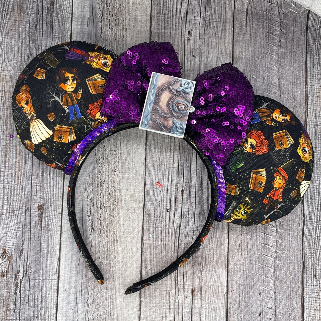Hocus Pocus Mouse Ears Minnie, Mouse, Mouse, Land, Sanderson Sisters ...