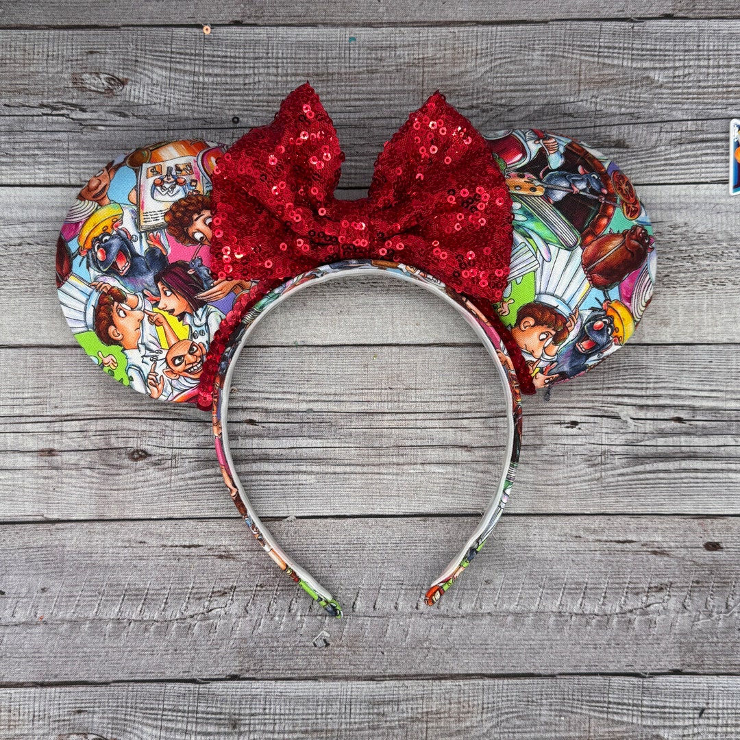 Ratatouille Mouse Chef Ears - Minnie, Mouse, , Food and Wine Festival ...