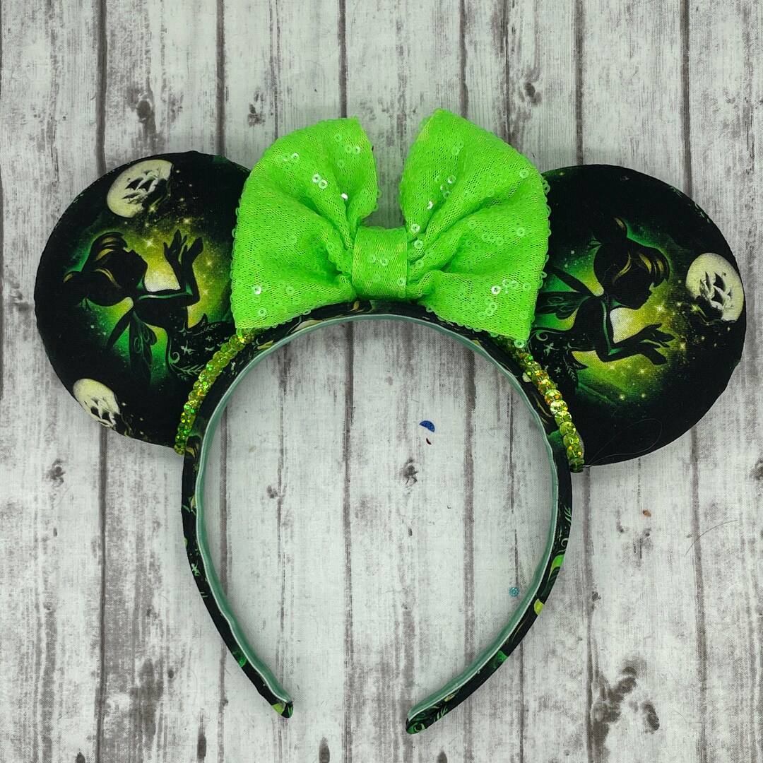 Illumination Tinkerbell Mouse Ears - Fairies, Minnie Mouse, Fairy ...