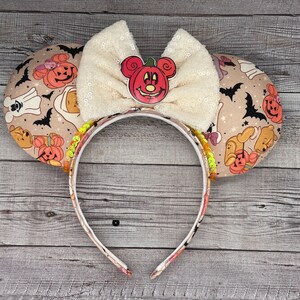 Pooh Halloween Mouse Ears Minnie, Spooky, Fall, Harvest, Trick or Treat ...
